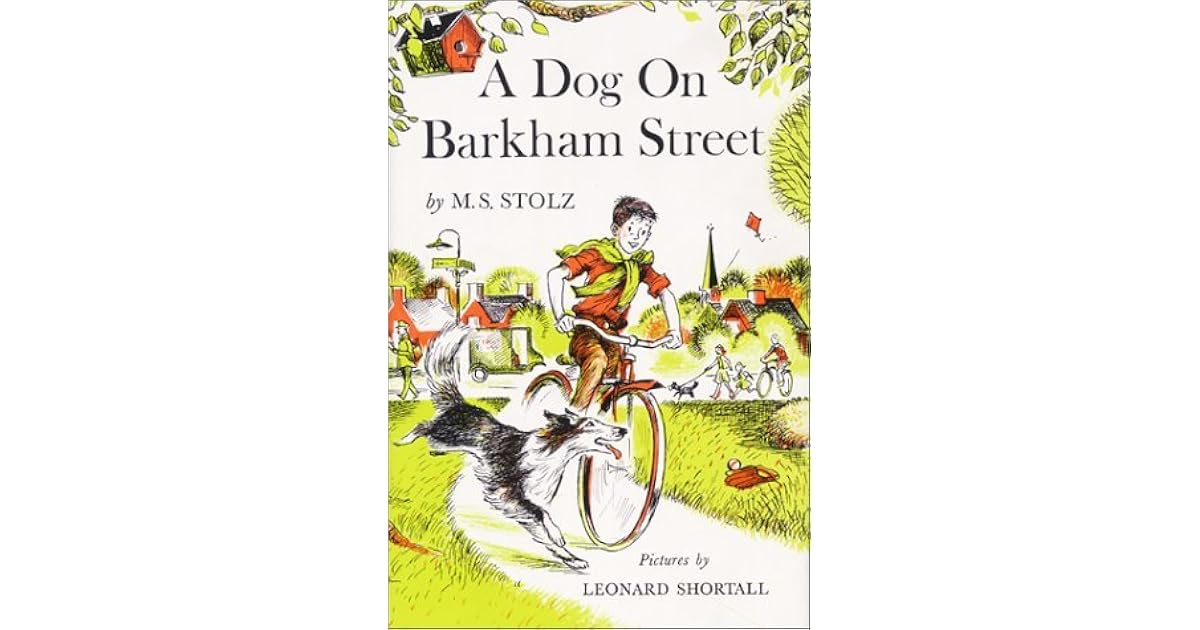 A Dog on Barkham Street by Mary Stolz