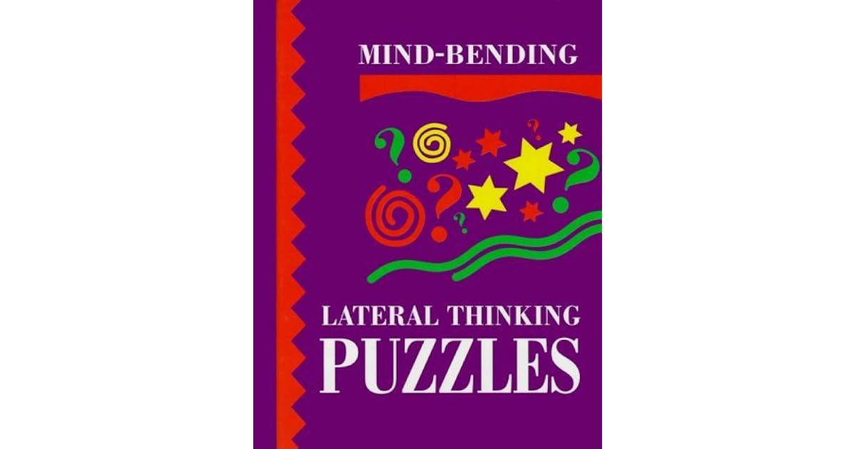 Mind-Bending Lateral Thinking Puzzles by Lagoon Books