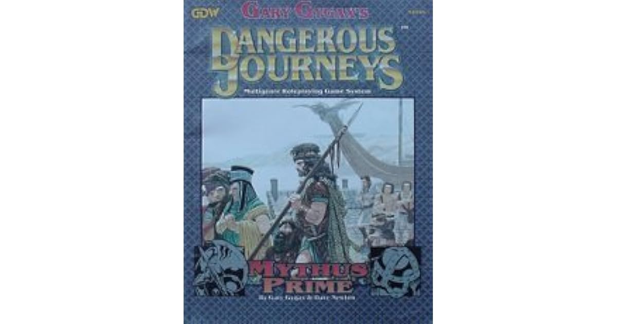 Mythus Prime (Dangerous Journeys #0) by Gary Gygax