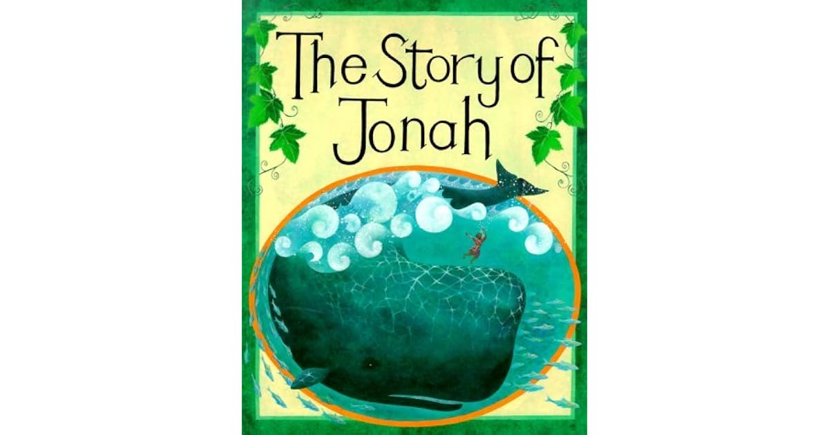 The Story Of Jonah by Mary Auld