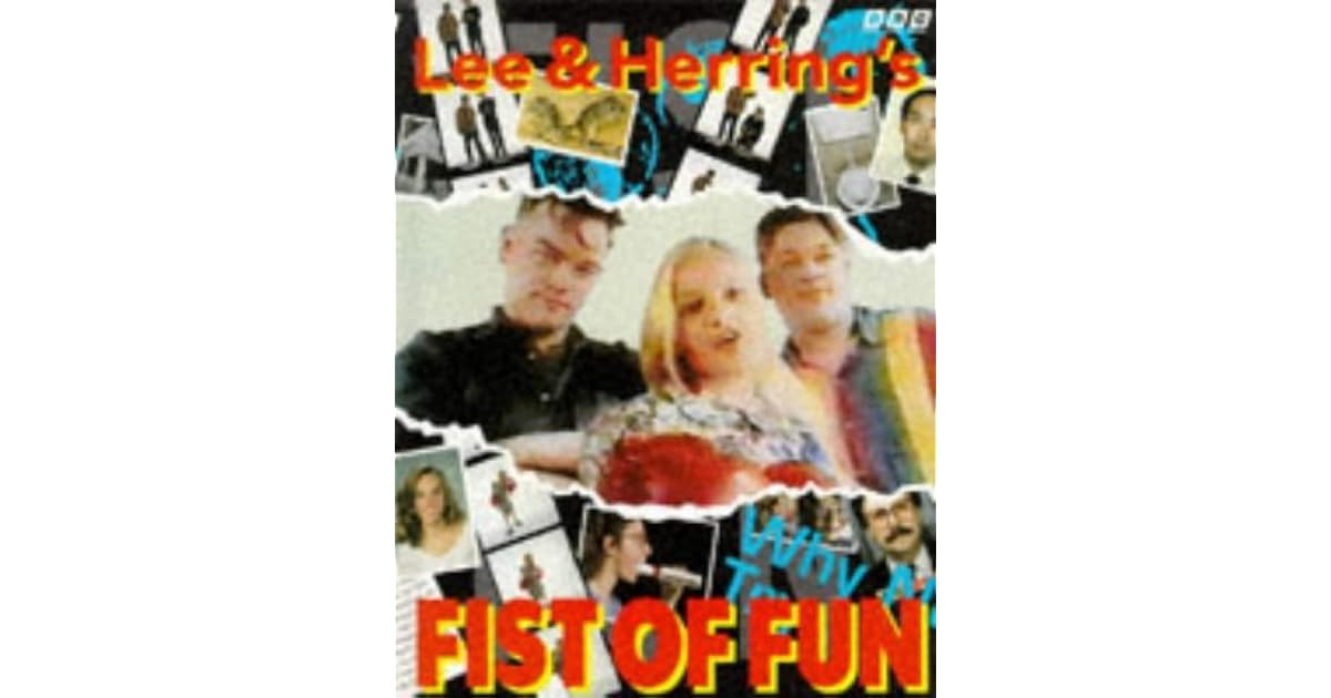 Fist of Fun by Stewart Lee