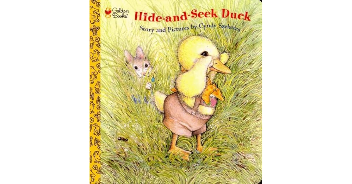 Hide-and-Seek Duck by Cyndy Szekeres
