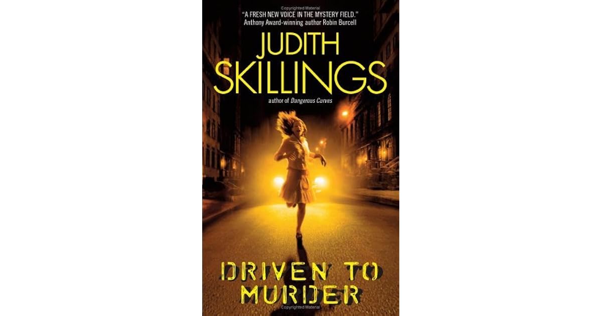 Driven to Murder by Judith Skillings