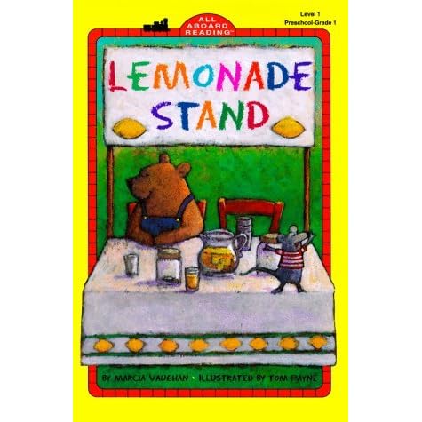 Lemonade Stand by Marcia K. Vaughan — Reviews, Discussion, Bookclubs, Lists