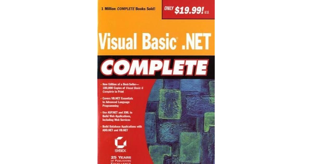 Visual Basic. Net Complete by Sybex