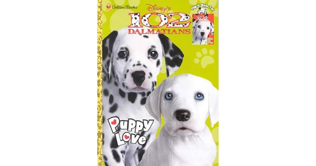 Puppy Love [102 Dalmatians] & Lots of Spots [101 Dalmatians]: Flip It ...