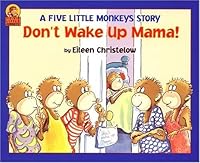 Five Little Monkeys Bake a Birthday Cake by Eileen Christelow