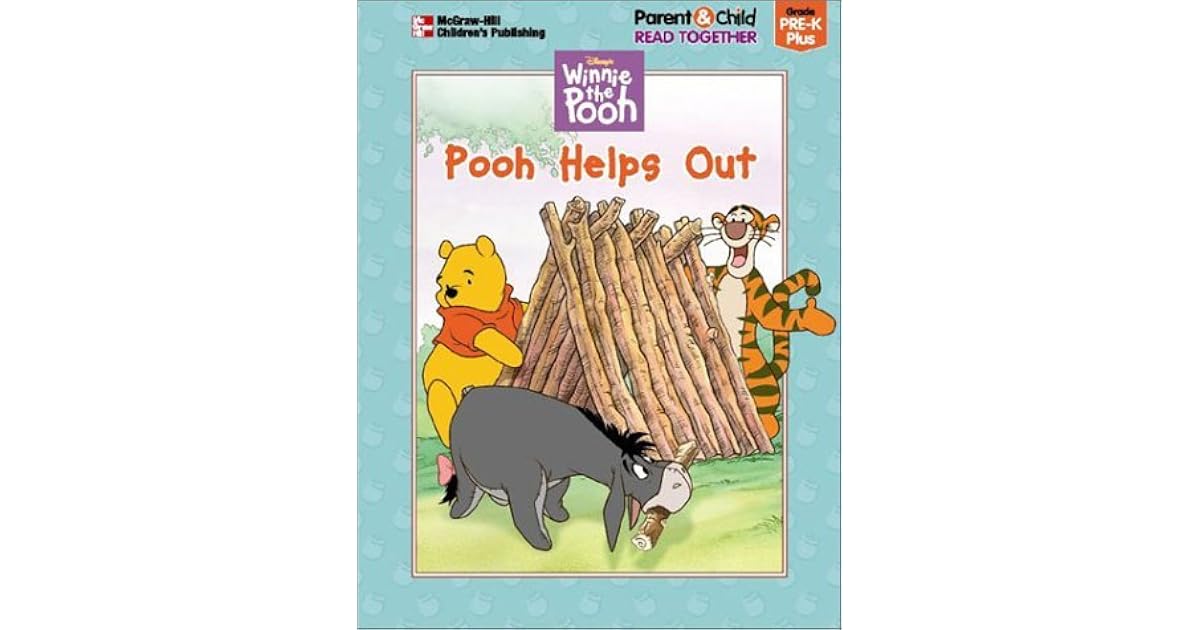 Pooh Helps Out by Kathleen Weidner Zoehfeld