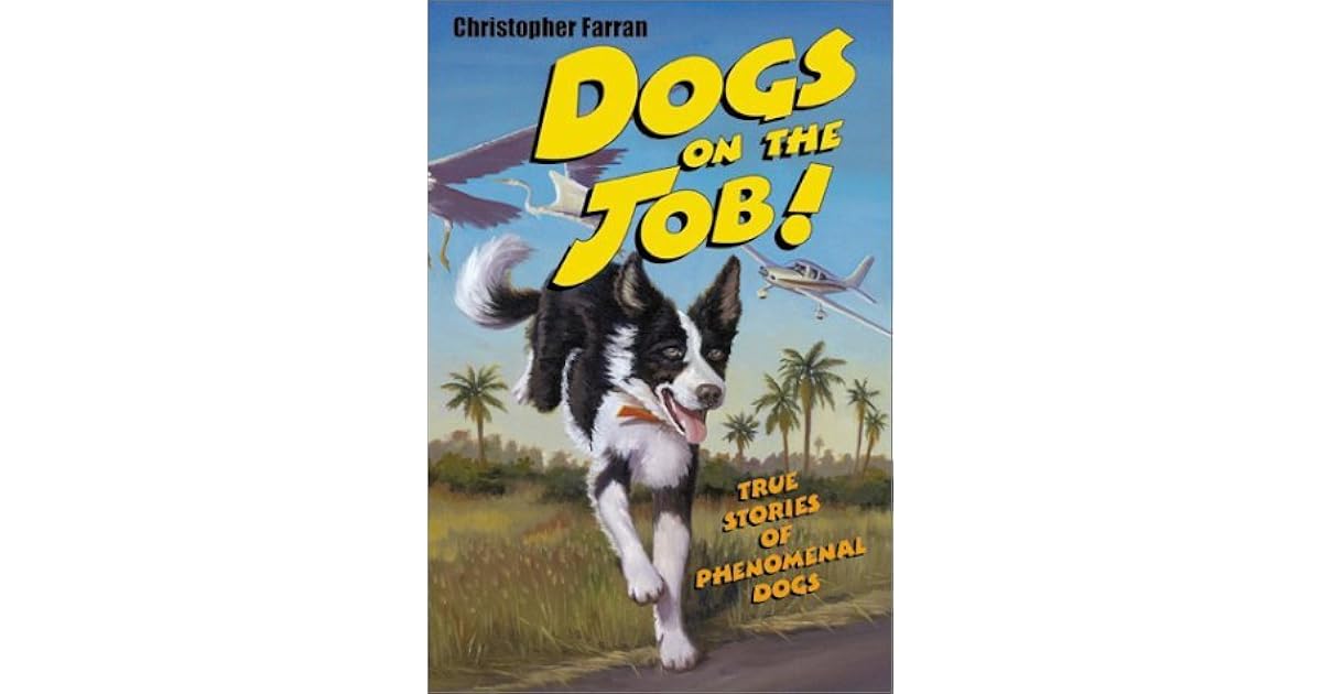 Dogs On The Job!: True Stories Of Phenomenal Dogs by Christopher Farran