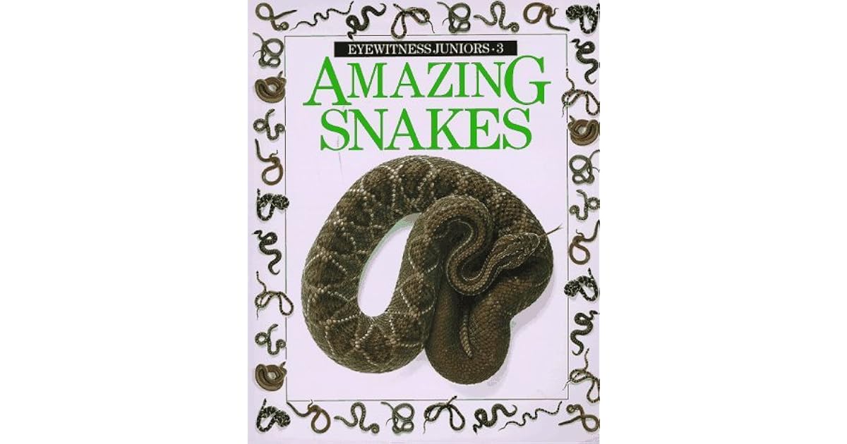 Amazing Snakes by Alexandra Parsons