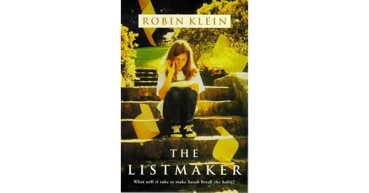 The Listmaker by Robin Klein