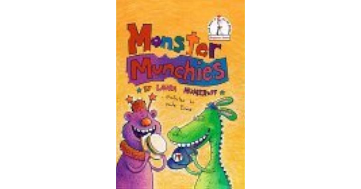 Monster Munchies (Beginner Books, No 84) by Laura Joffe Numeroff
