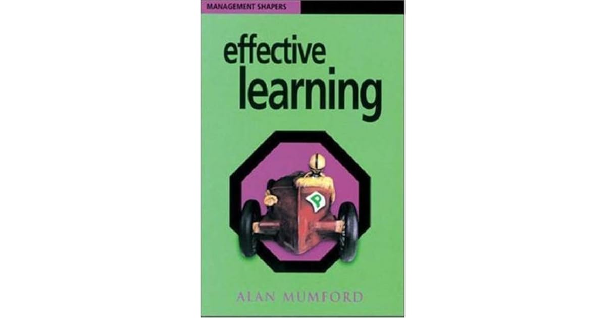 Effective Learning by Alan Mumford