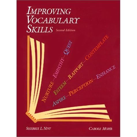 Improving Vocabulary Skills by Sherrie L. Nist — Reviews, Discussion ...