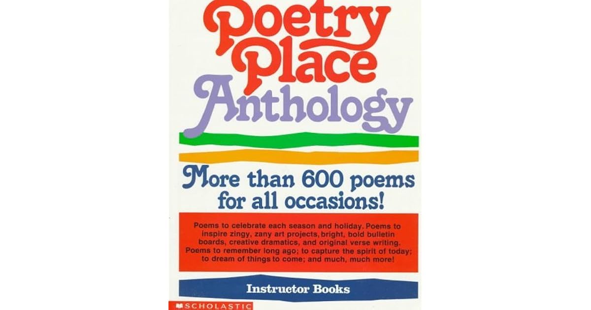 Poetry Place Anthology by Rosemary Alexander