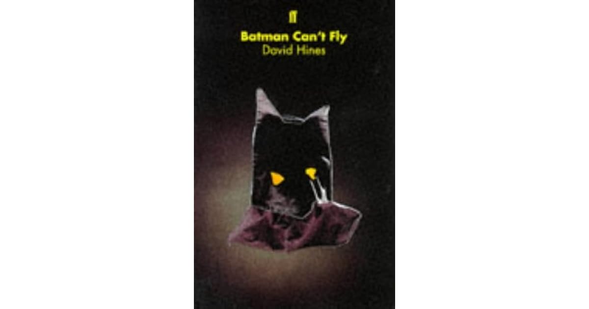 Batman Can't Fly by David Hines
