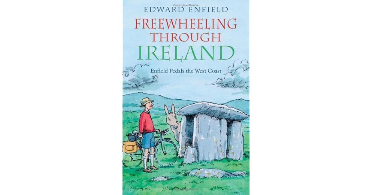 Freewheeling Through Ireland by Edward Enfield