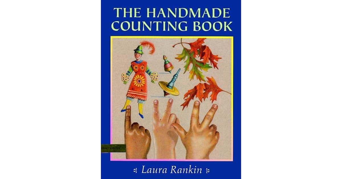 The Handmade Counting Book by Laura Rankin