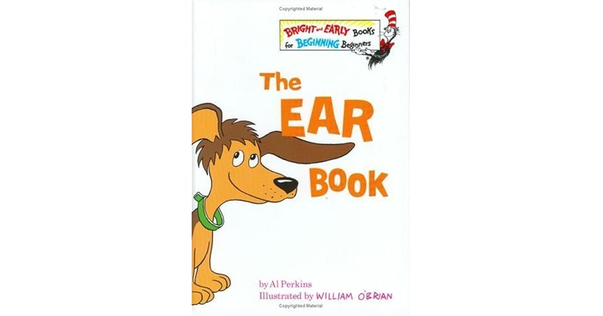 The Ear Book (Bright & Early Books) by Al Perkins