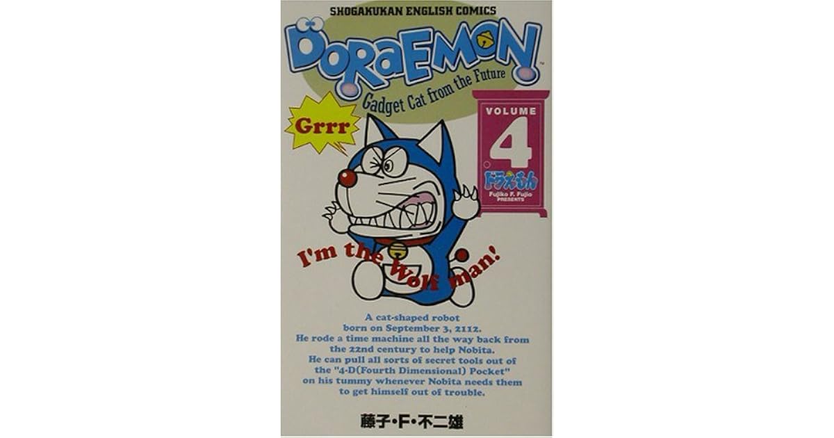 Doraemon: Gadget Cat from the Future, Vol. 4 by Fujiko F. Fujio