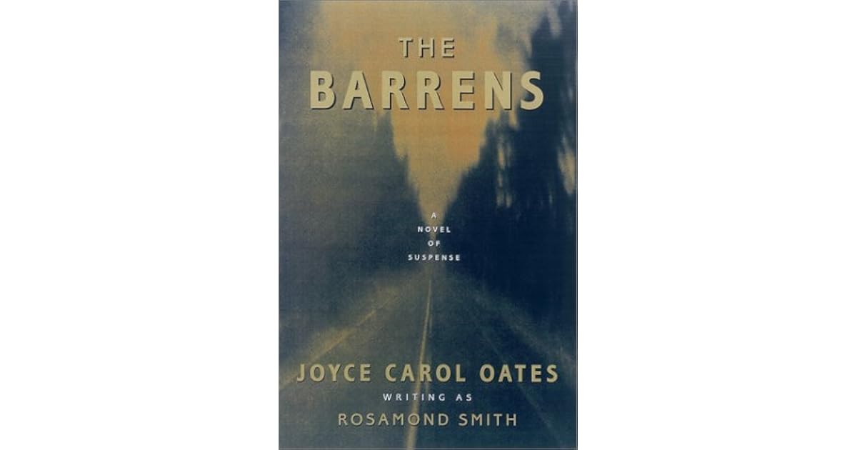The Barrens: A Novel of Suspense by Rosamond Smith