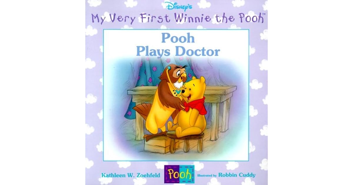 Pooh Plays Doctor by Kathleen Weidner Zoehfeld