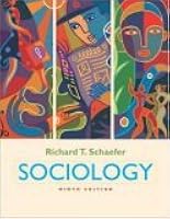 Sociology by Richard T. Schaefer