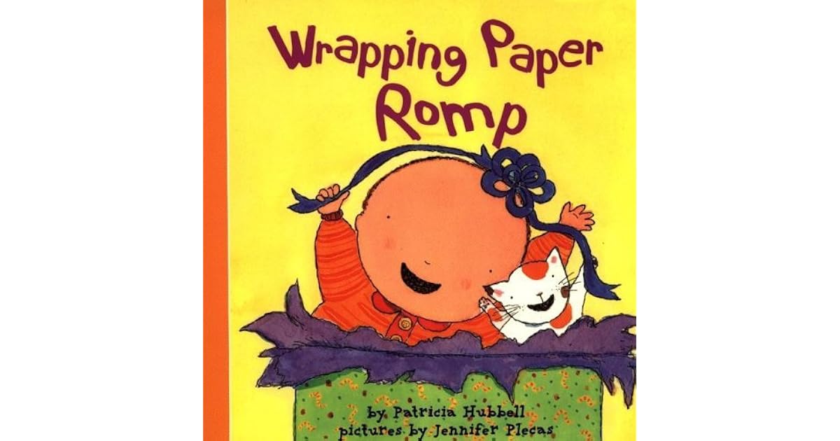 Wrapping Paper Romp by Patricia Hubbell