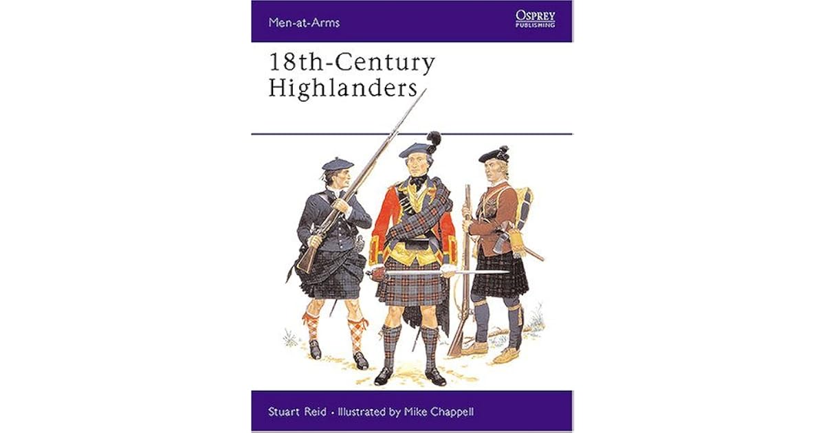 18th-Century Highlanders by Stuart Reid