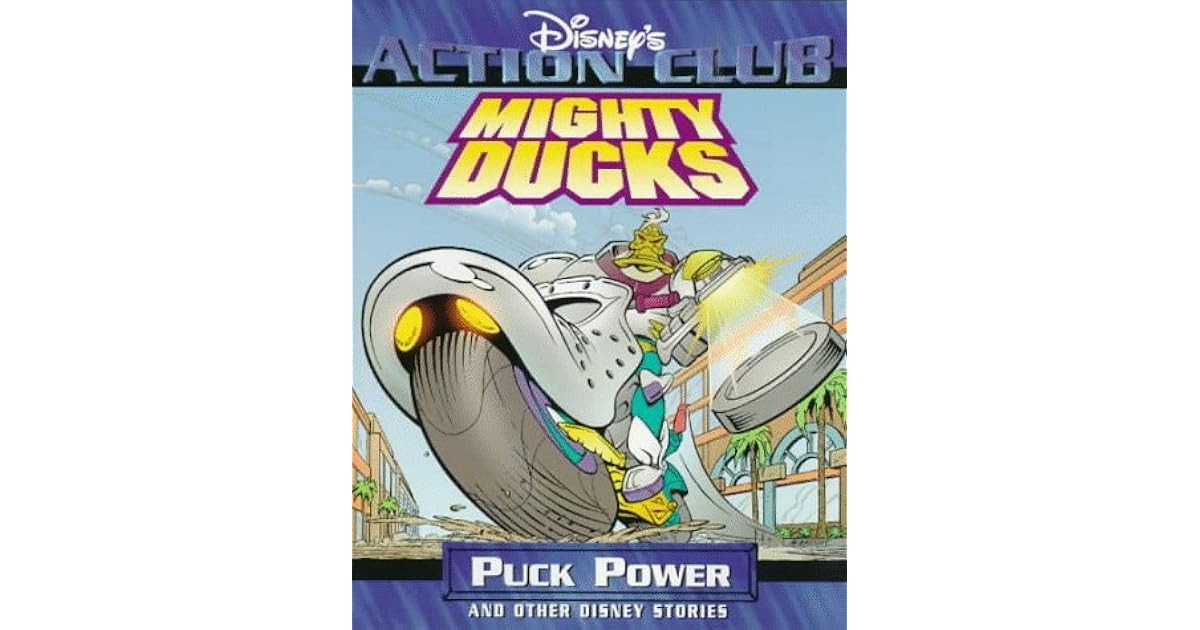 Mighty Ducks: Puck Power and Other Disney Stories by Evan Skolnick