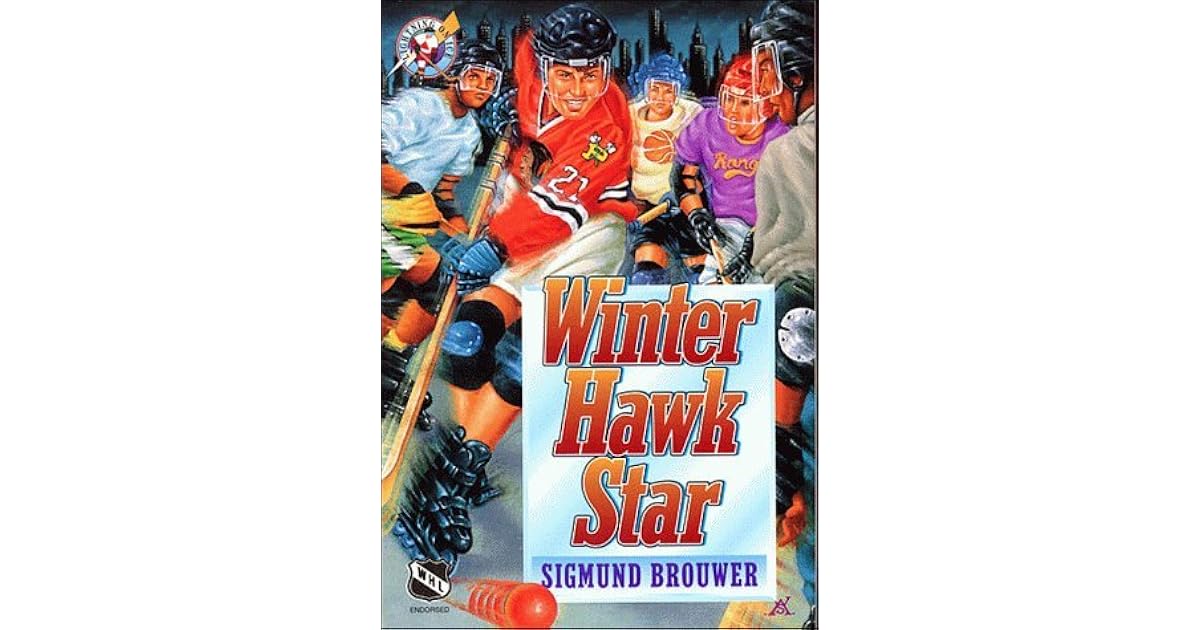 Winter Hawk Star by Sigmund Brouwer