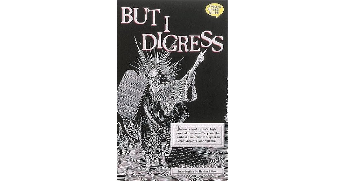 But I Digress (But I Digress, #1) by Peter David