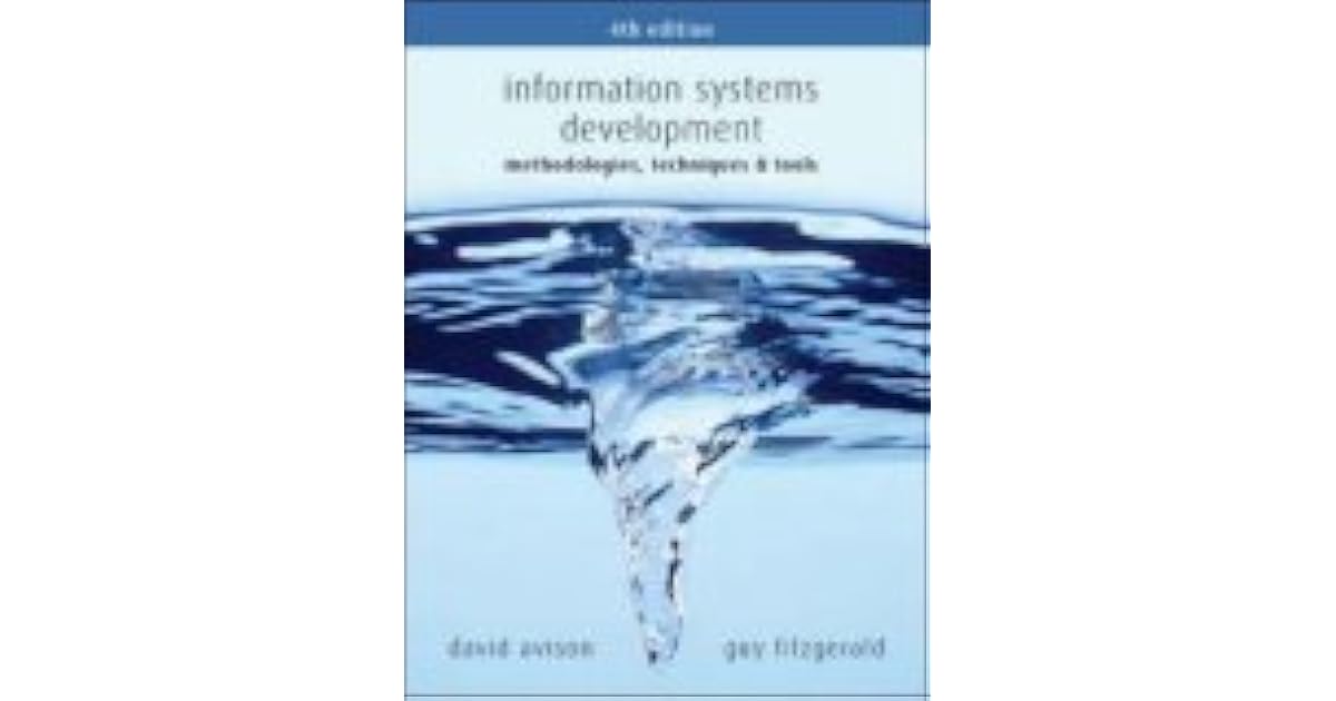 Information Systems Development by David E. Avison