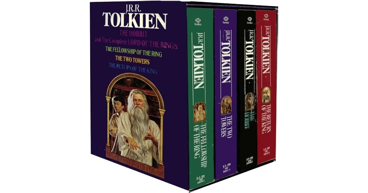 The Hobbit And The Complete Lord Of The Rings by J.R.R. Tolkien