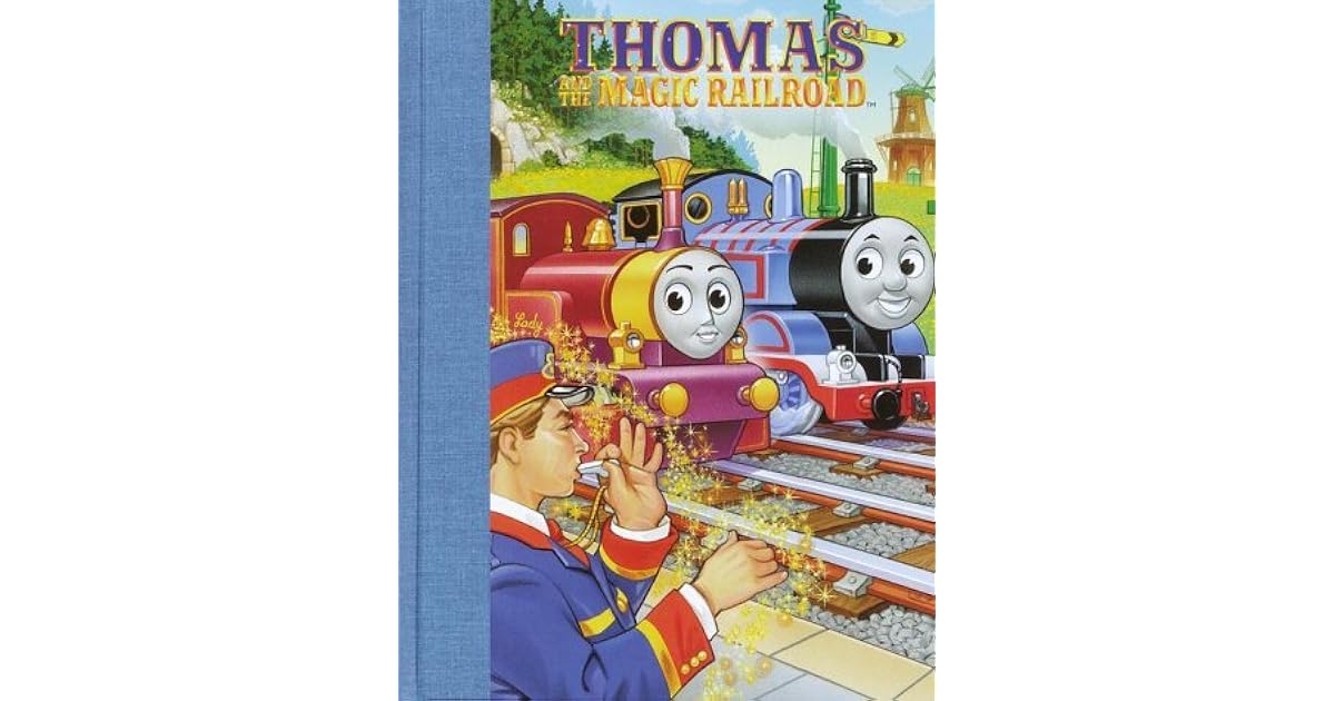 Thomas and the Magic Railroad by Wilbert Awdry