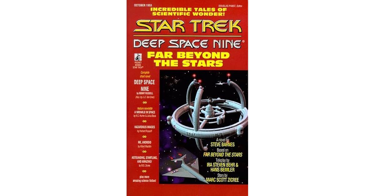 Far Beyond the Stars by Steven Barnes