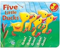 Five Little Ducks: A Noisy Counting Book. by Debbie Tarbett