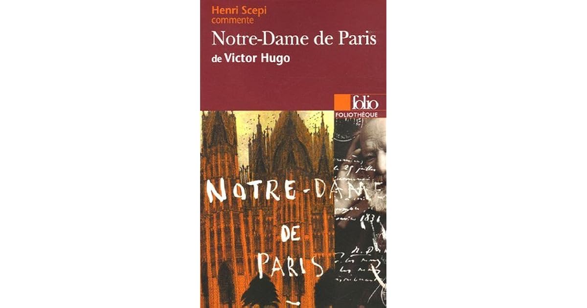 Notre Dame de Paris de Victor Hugo by Victor Hugo