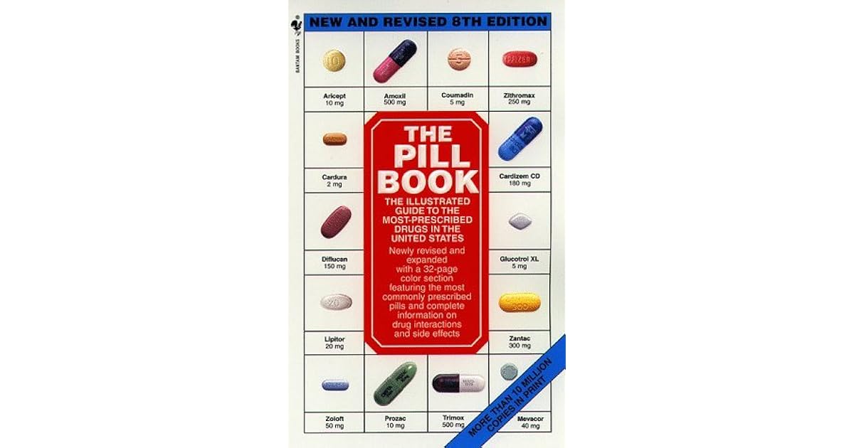 The Pill Book by Harold M. Silverman