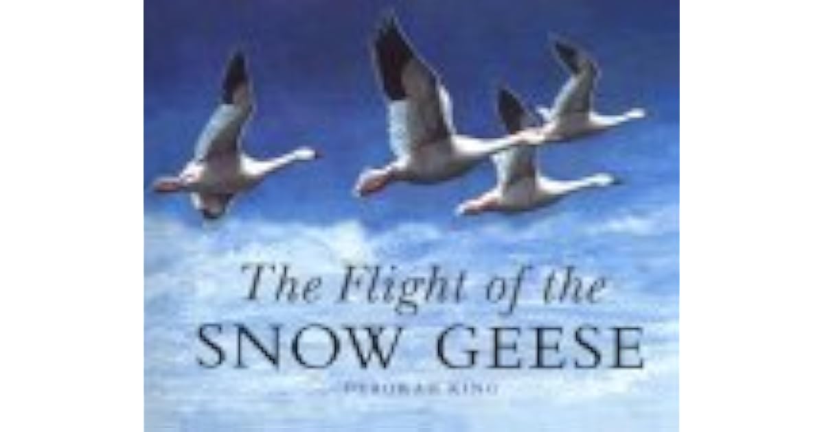 The Flight of the Snow Geese by Deborah King