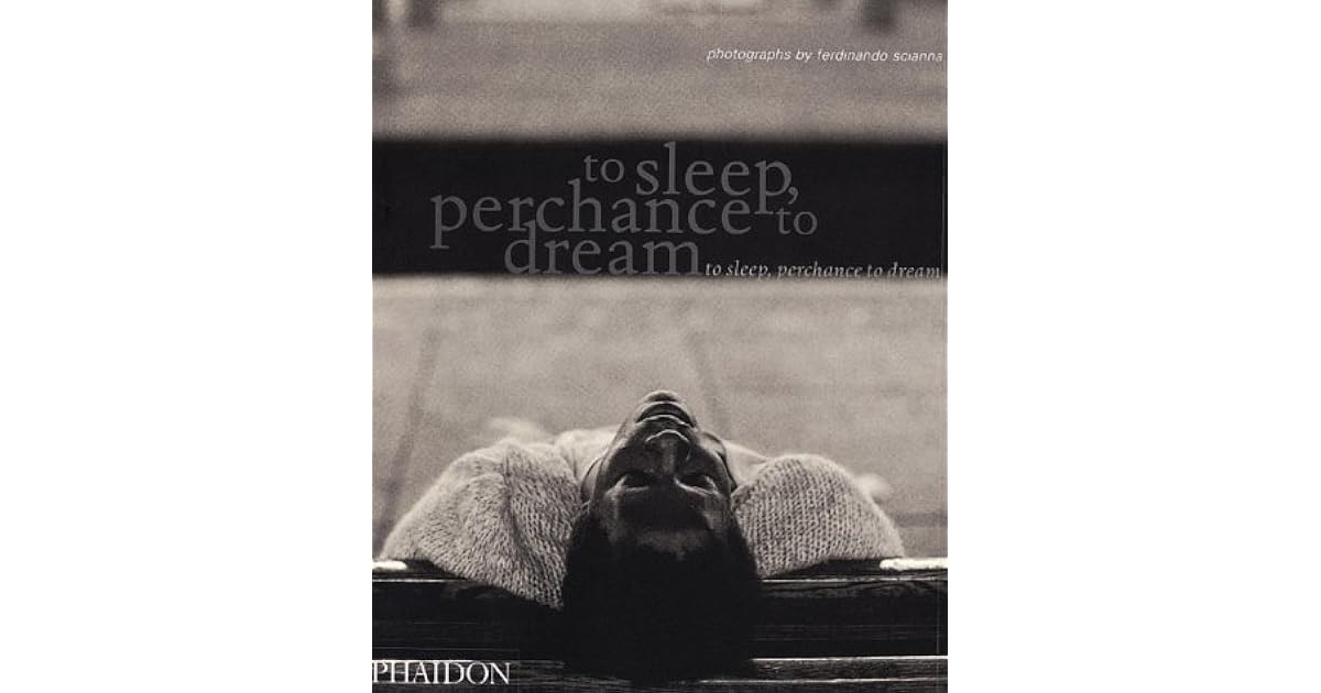 To Sleep, Perchance to Dream by Ferdinando Scianna