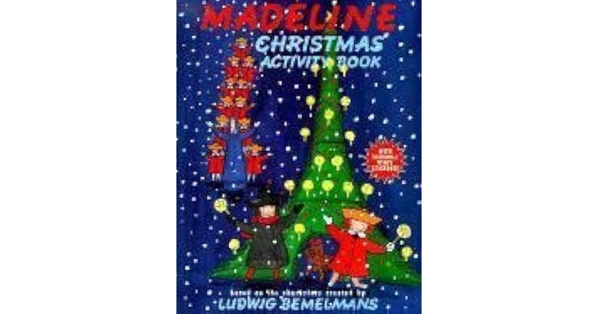 Madeline Christmas Activity Book by Ludwig Bemelmans