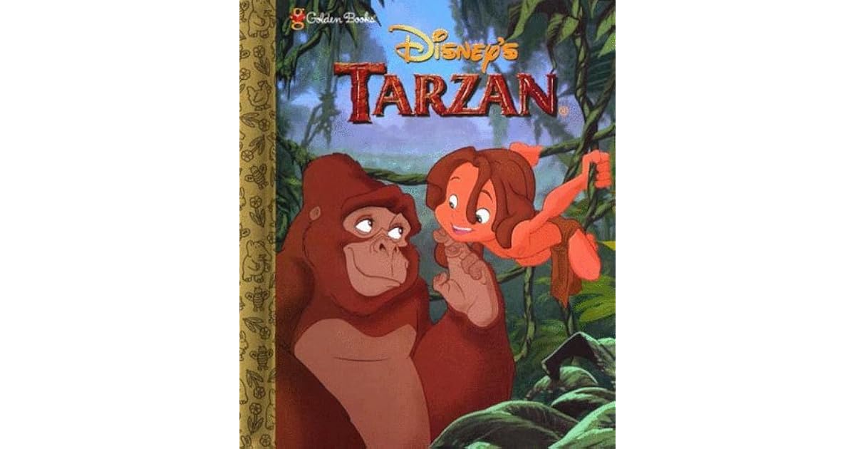Tarzan (Disney: Little Golden Storybook) by Justine Korman Fontes