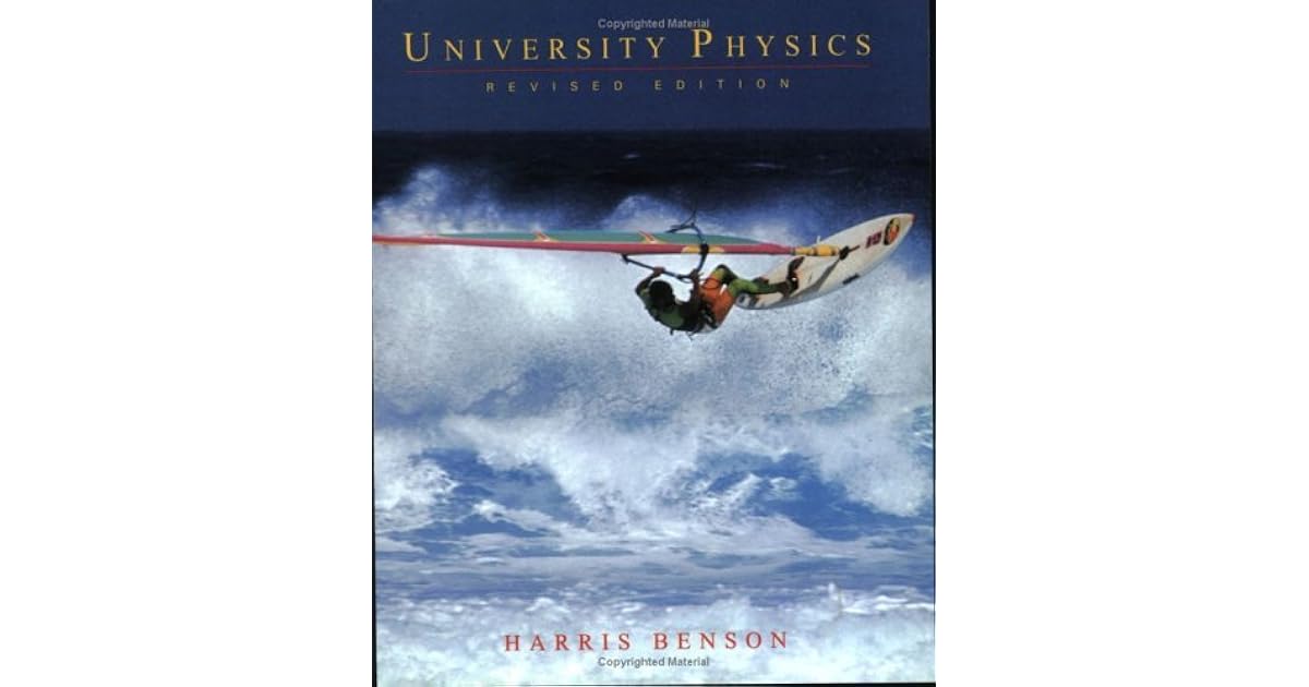 University Physics by Harris Benson