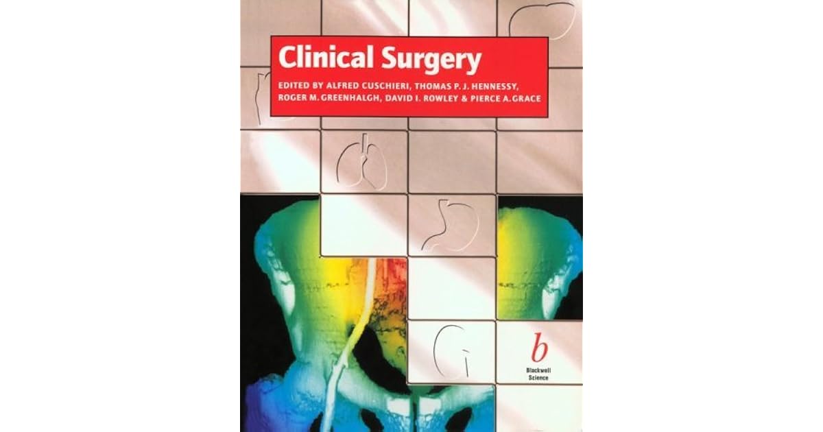 Clinical Surgery by Alfred Cuschieri