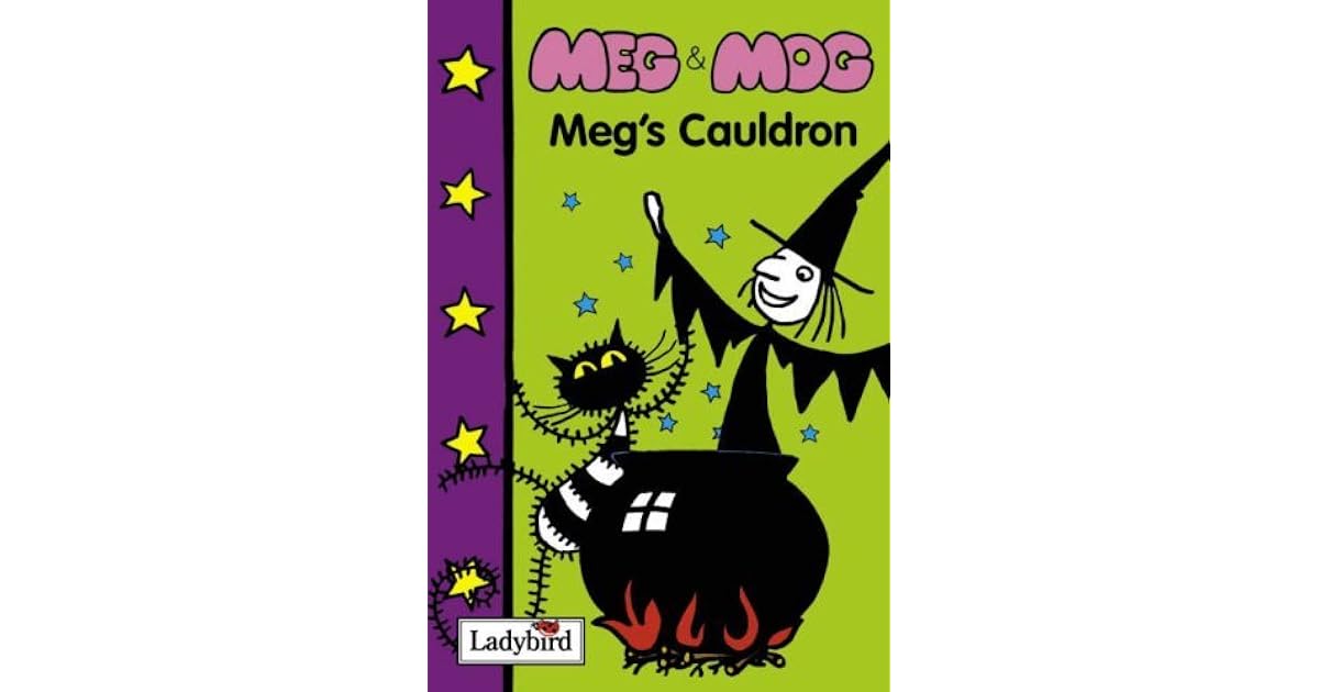 Meg's Cauldron by Helen Nicoll