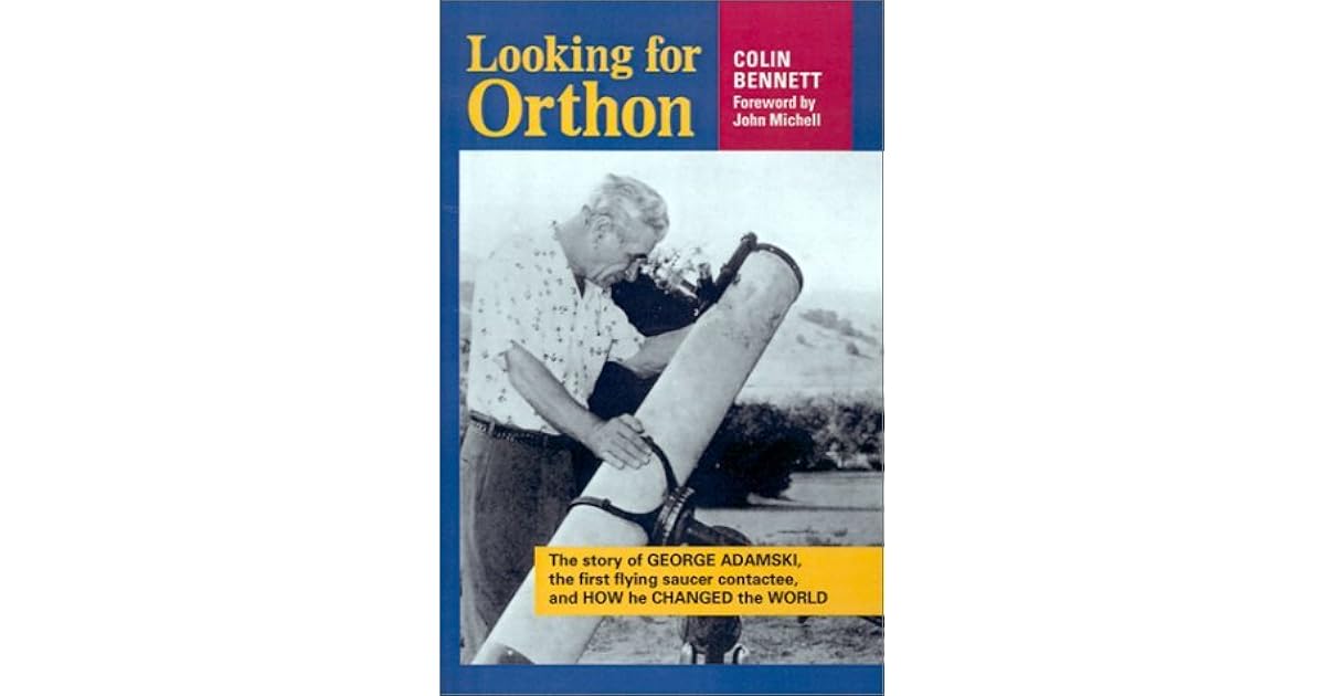 Looking for Orthon by Colin Bennett