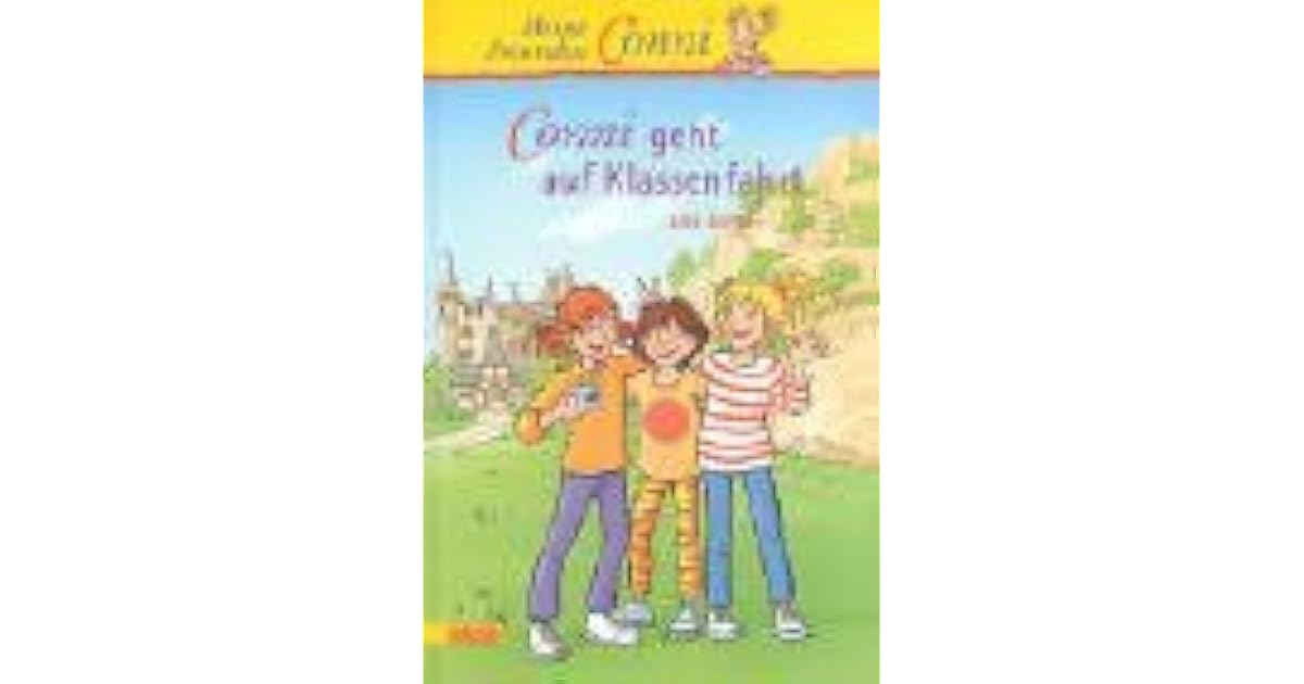 Conni geht auf Klassenfahrt by Julia Boehme