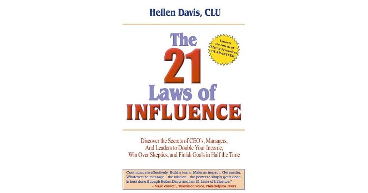 The 21 Laws of Influence by Hellen Davis