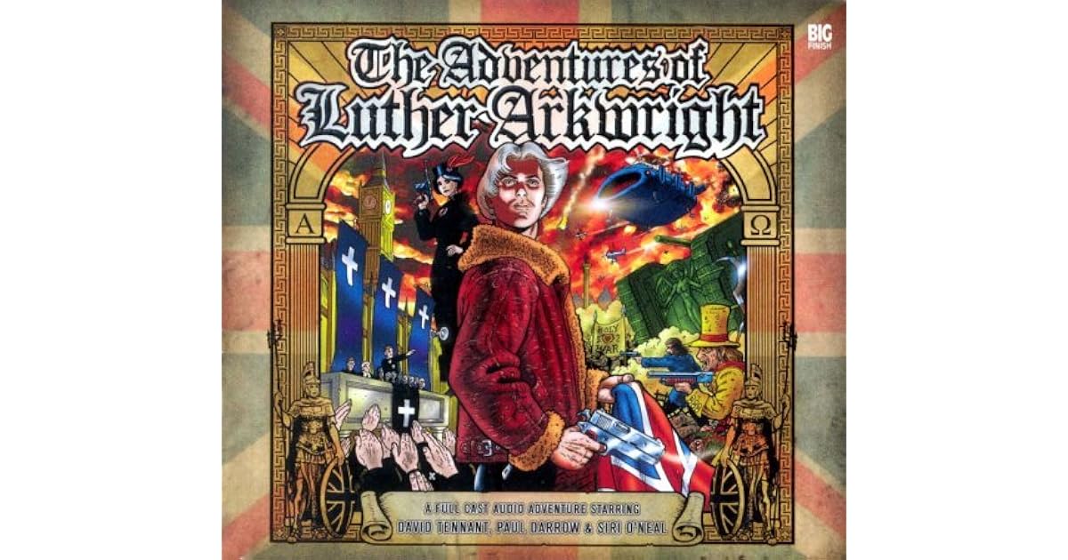 The Adventures of Luther Arkwright by Mark Wright